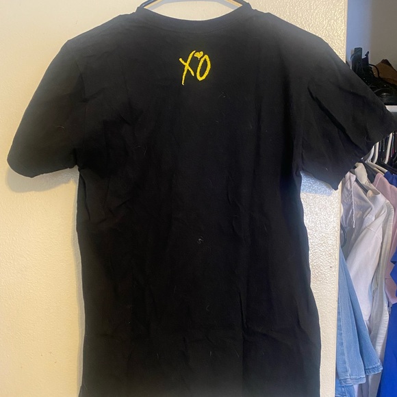 Hot Topic | Shirts | The Weeknd Starboy Tee | Poshmark